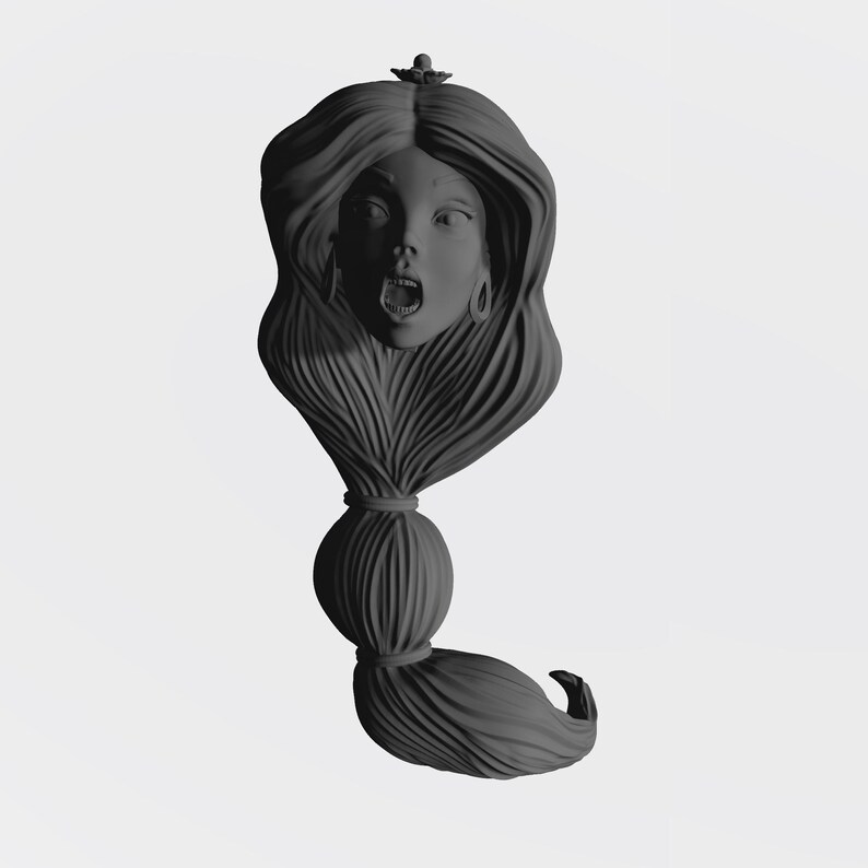 Jazmin and Genie 3D Print STL File - Etsy