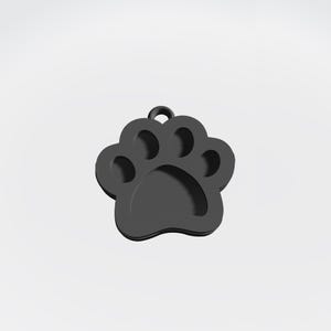3D Printable Dog Keychain Stl File - Etsy