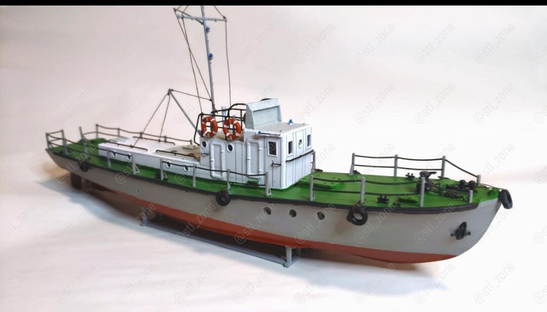 Riverboat 3D Print Stl Files - Etsy Canada