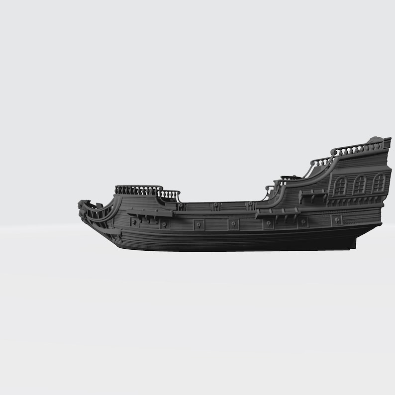 Navy Ship STL File, 3D Printer Model - Etsy