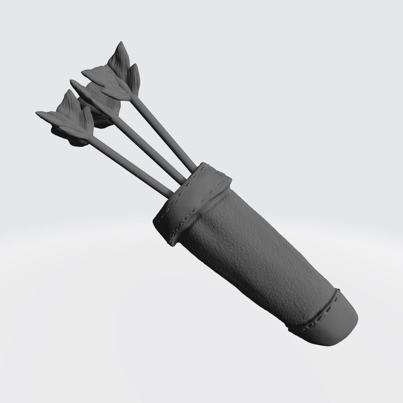 Arrow Girl 3D Print Stl Files - Etsy