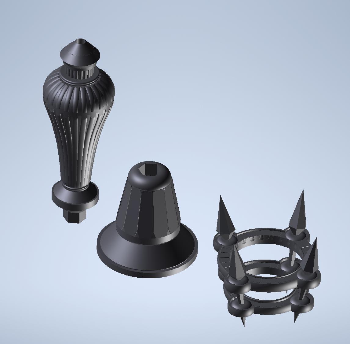 King Chess 3D Print Stl Files - Etsy