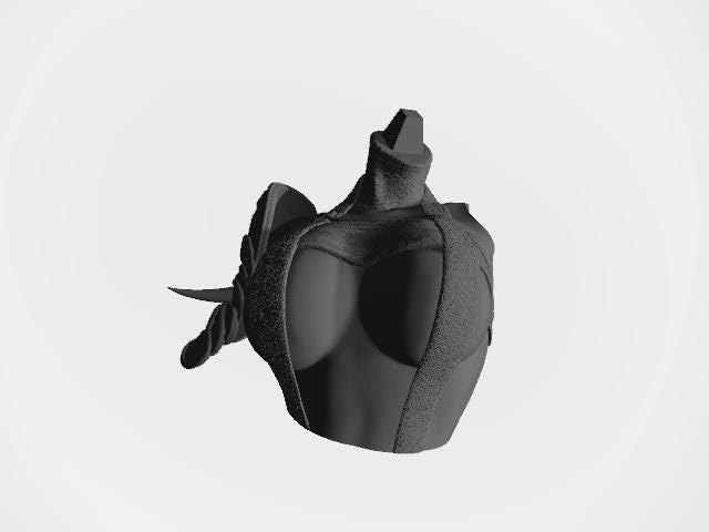 Samurai Girl Stl 3D Print Files - Etsy