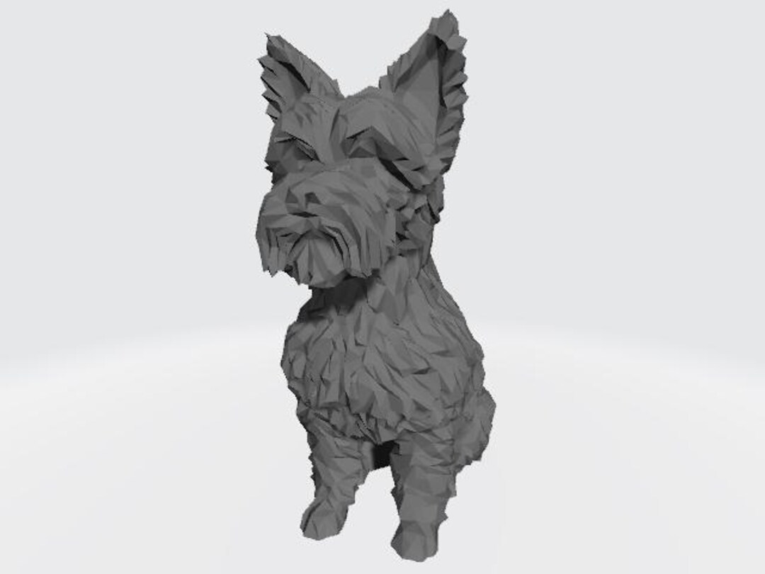 Yorkshire 3D Print Stl File - Etsy