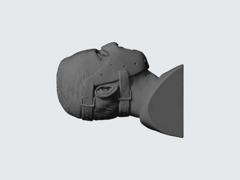 3D Print Stl File Hannibal Bust - Etsy