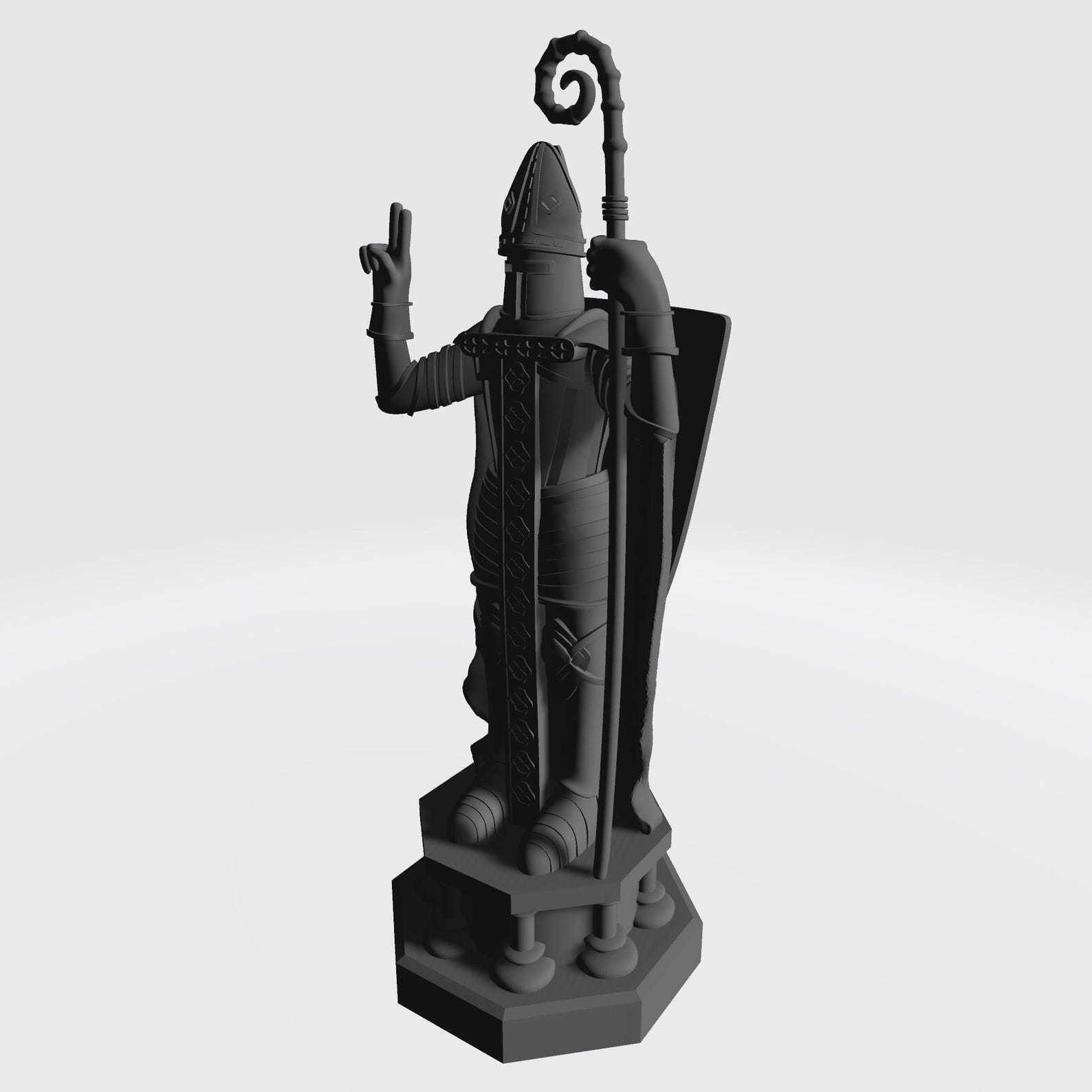 Wizard Chess STL File – 3D Printable Magical Chess Set Inspired by a ...