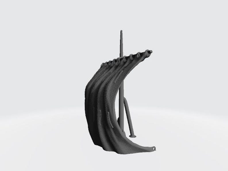 Viking Ship Stl 3D Print File - Etsy