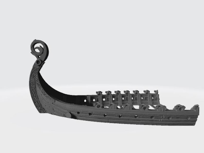 Viking Ship Stl 3D Print File - Etsy