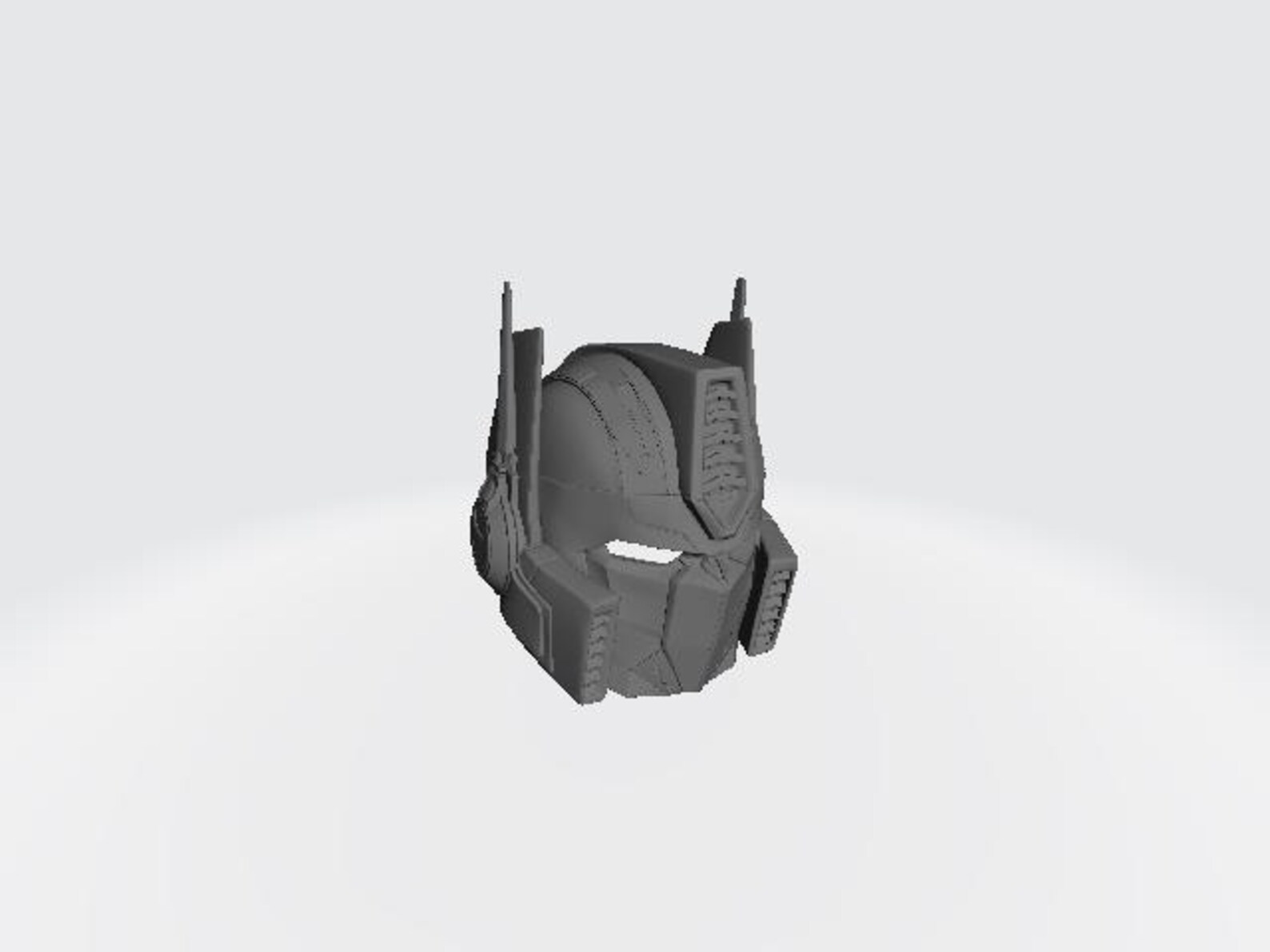 3D Printable Sci-fi Mask STL File | Cosplay Helmet | Resin & FDM ...