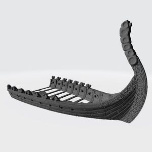 Viking Ship Stl 3D Print File - Etsy