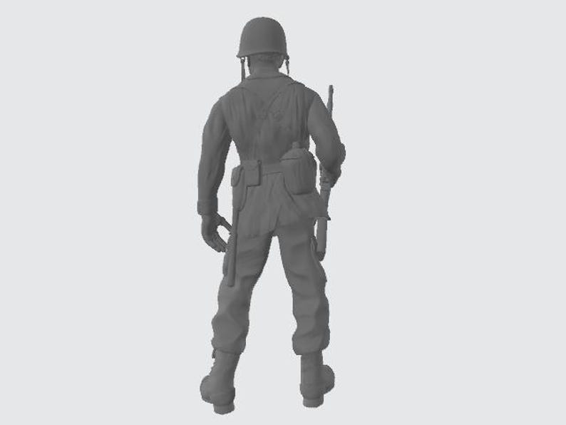 Soldier WW2 Stl 3D Print File - Etsy