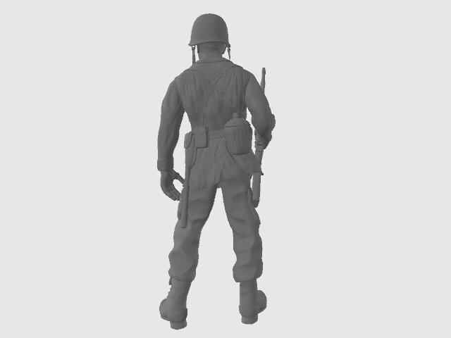 Soldier WW2 Stl 3D Print File - Etsy