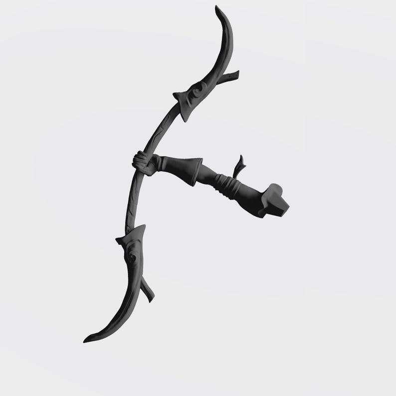 Arrow Girl 3D Print Stl Files - Etsy