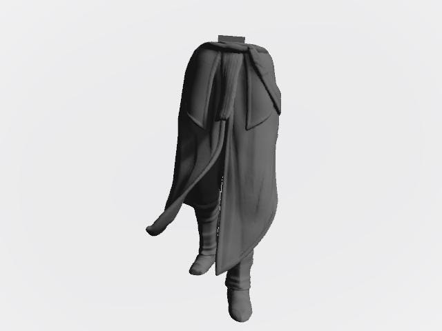 Assassin Man 3D Print Stl Files - Etsy