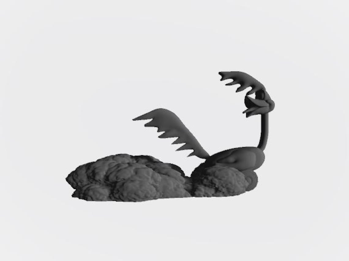 Roadrunner Stl 3D Print File - Etsy