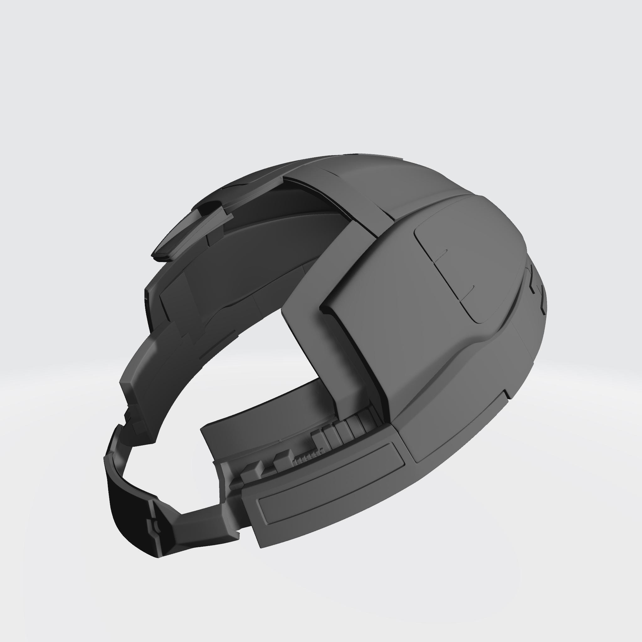 Hero Helmet 3D Print Stl File - Etsy