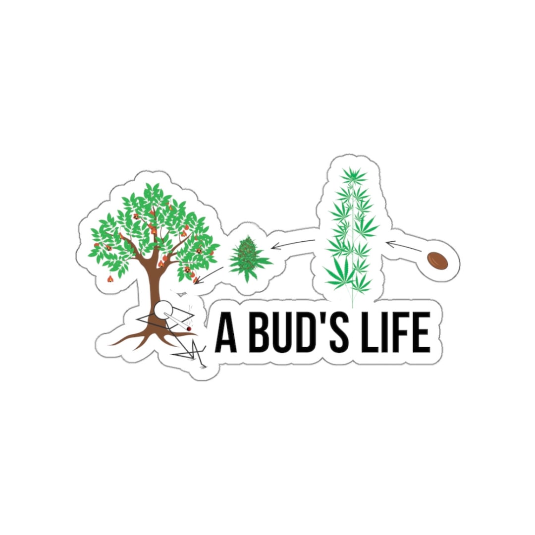 A Bud's Life Kiss-cut Stickers - Etsy