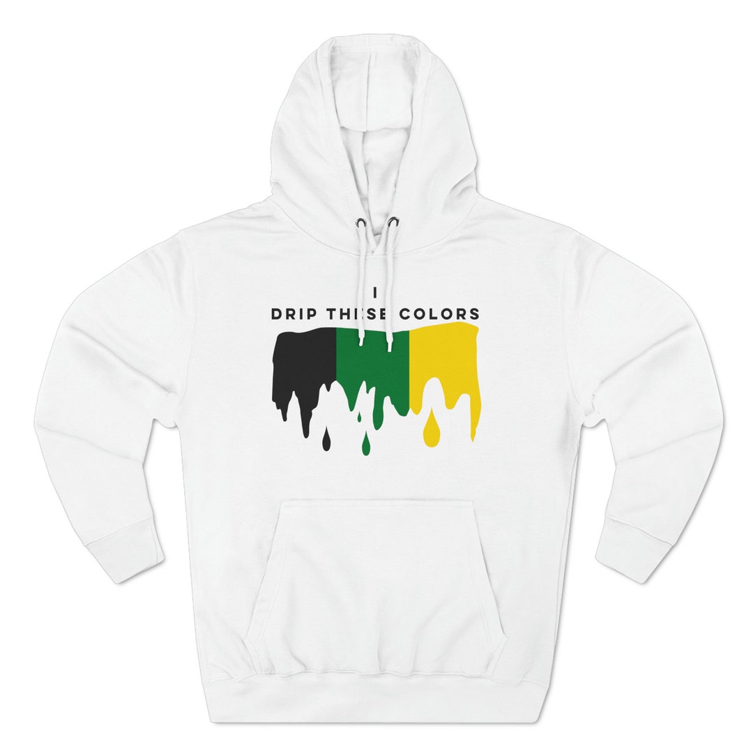 I Drip These Colors, Unisex Premium Pullover Hoodie - Etsy