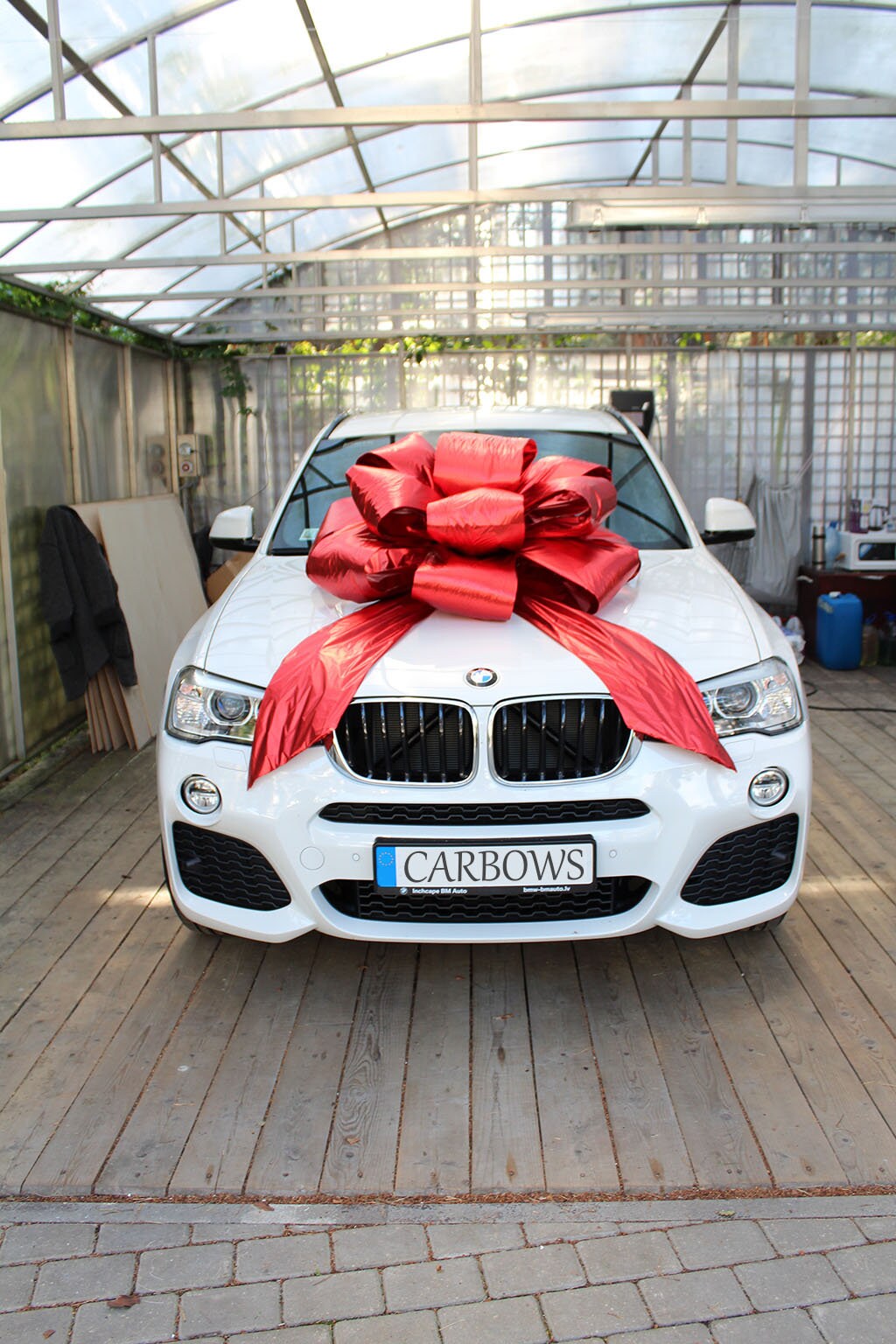 Luxury Huge Big Car Ribbon Bow - Etsy