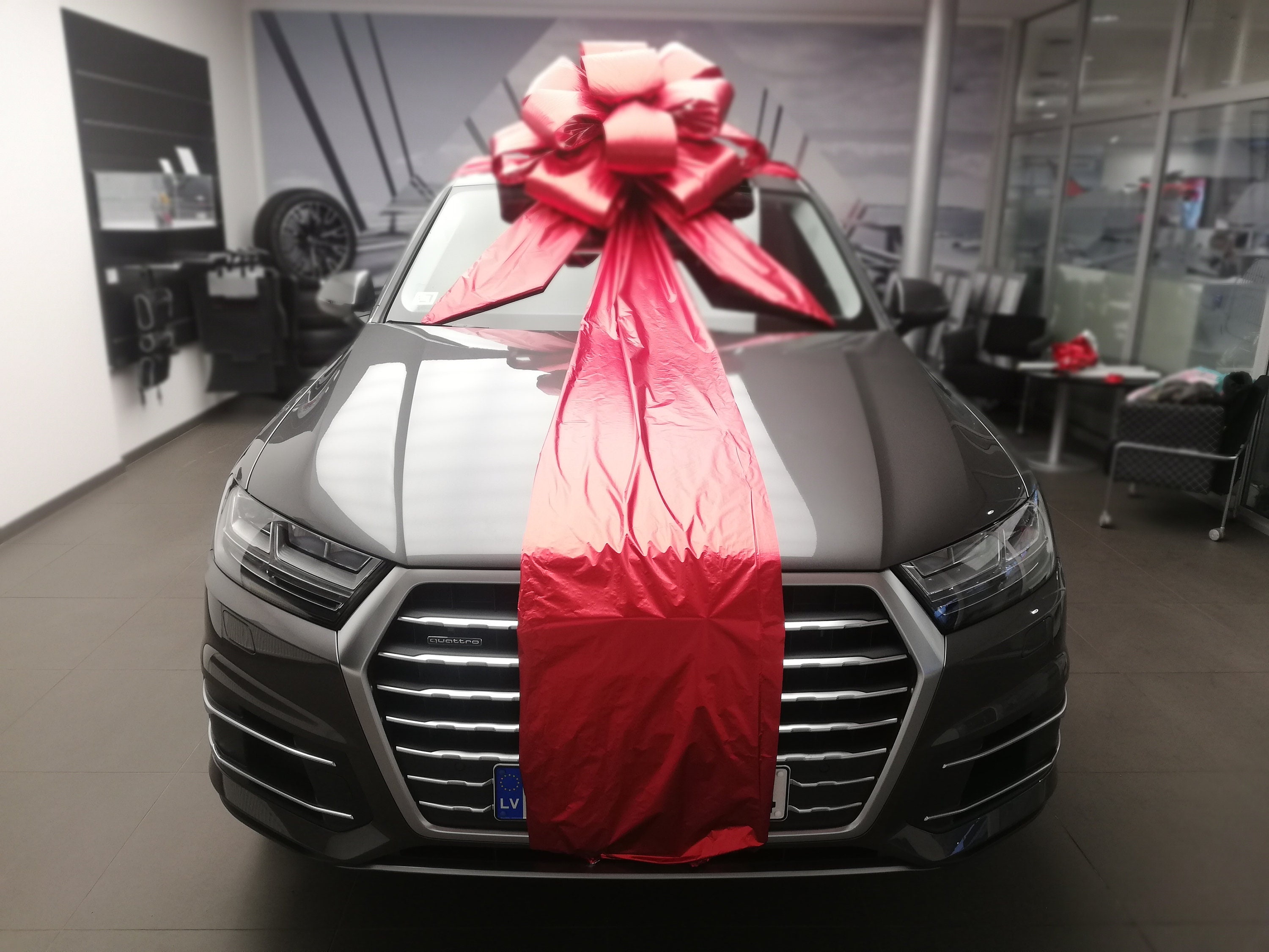 Luxury Huge Big Car Ribbon Bow - Etsy