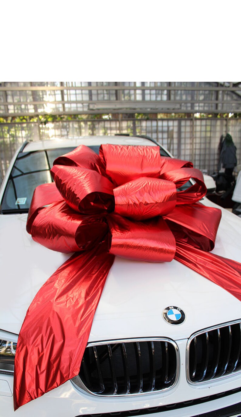 Luxury Huge Big Car Ribbon Bow - Etsy