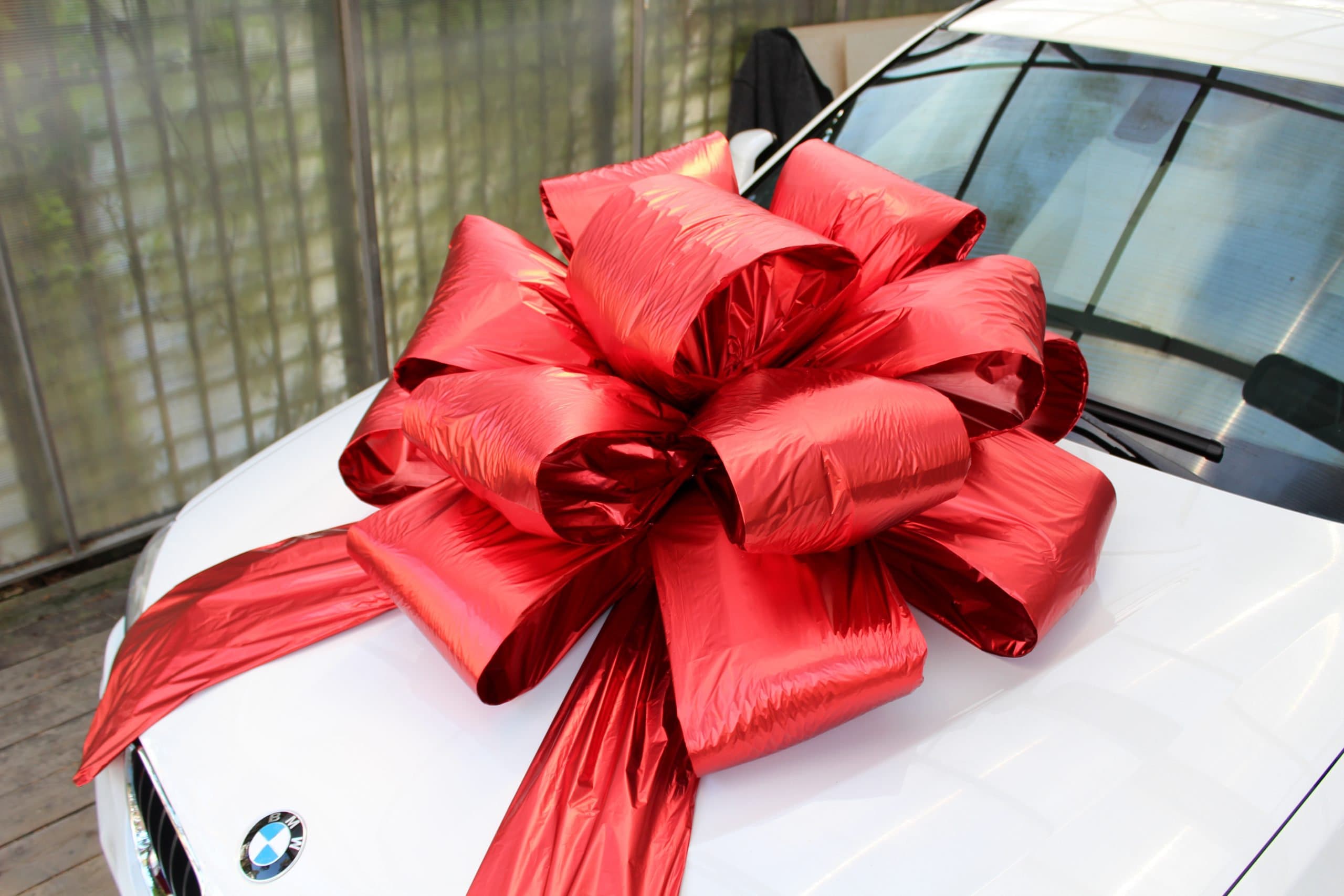 Luxury Huge Big Car Ribbon Bow - Etsy