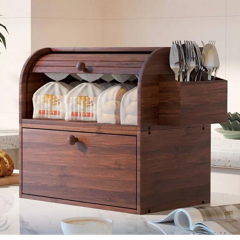 Bread Box - Etsy