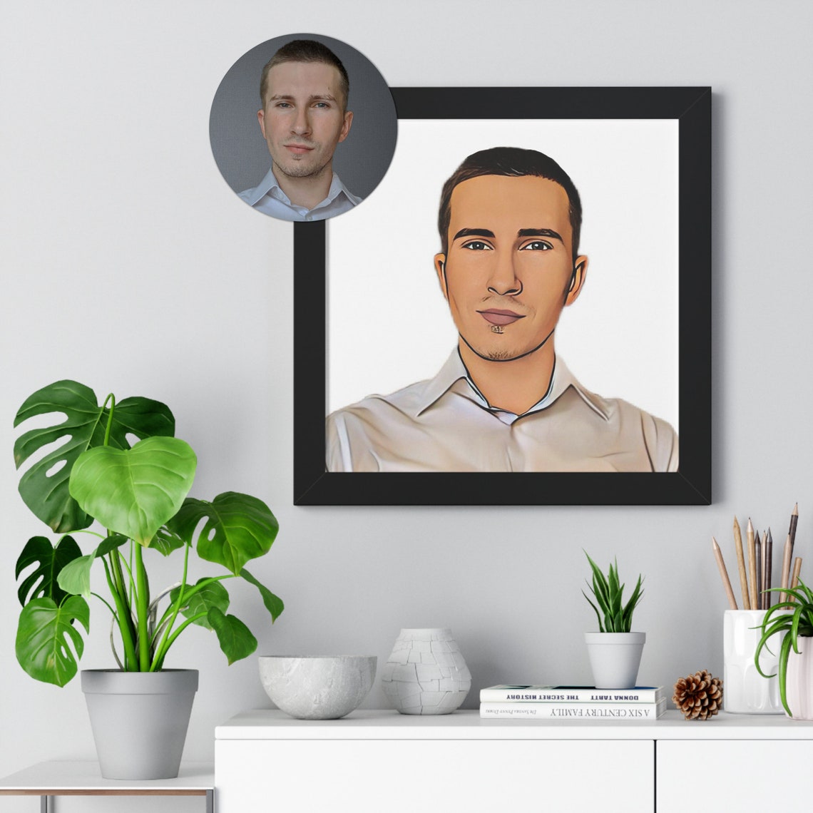Custom Portrait Cartoon Portrait Personalized Portrait Custom Illustration Custom Couple 