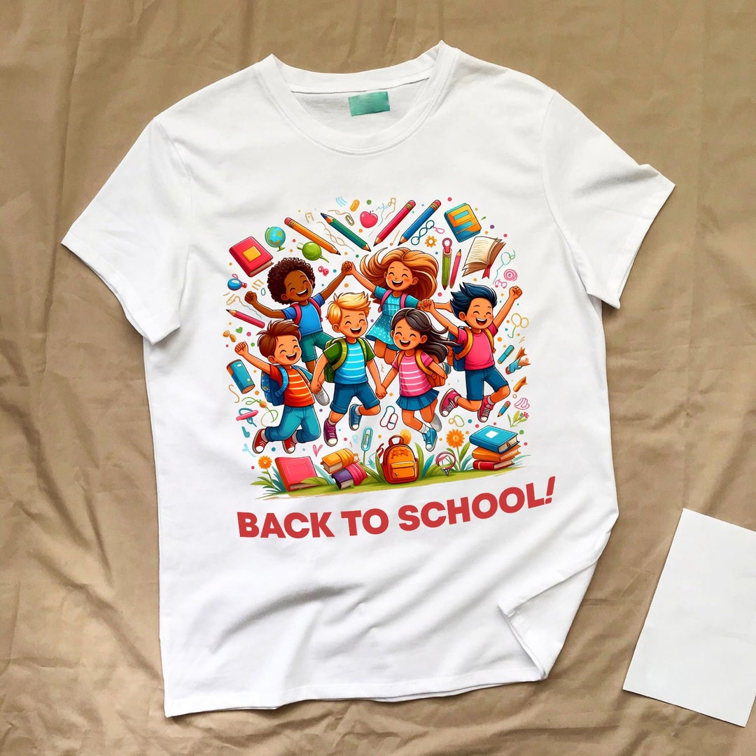 Back to School Png, Teacher Png, Back to School Shirt, Back to School ...
