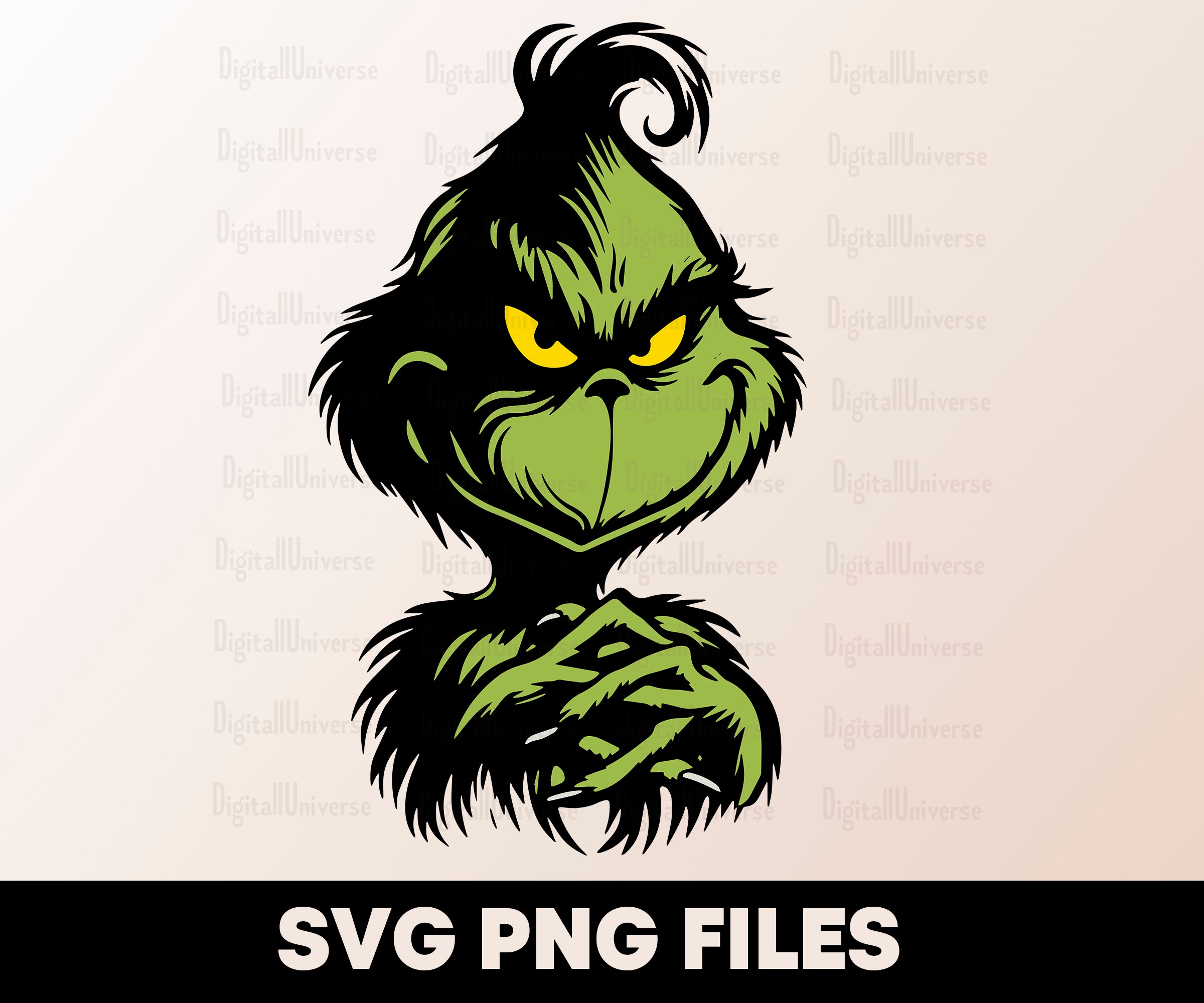 Grinch SVG File Grinch SVG Bundle Grinch Smile Grinch - Etsy