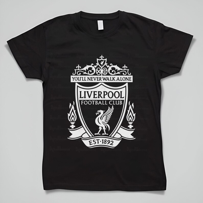 Liverpool FC Logo SVG, Football Club PNG, Liverpool Png Digital Prints ...