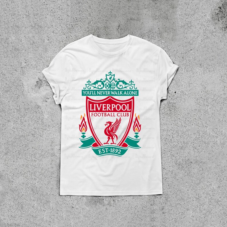 Liverpool FC Logo SVG, Football Club PNG, Liverpool Png Digital Prints ...