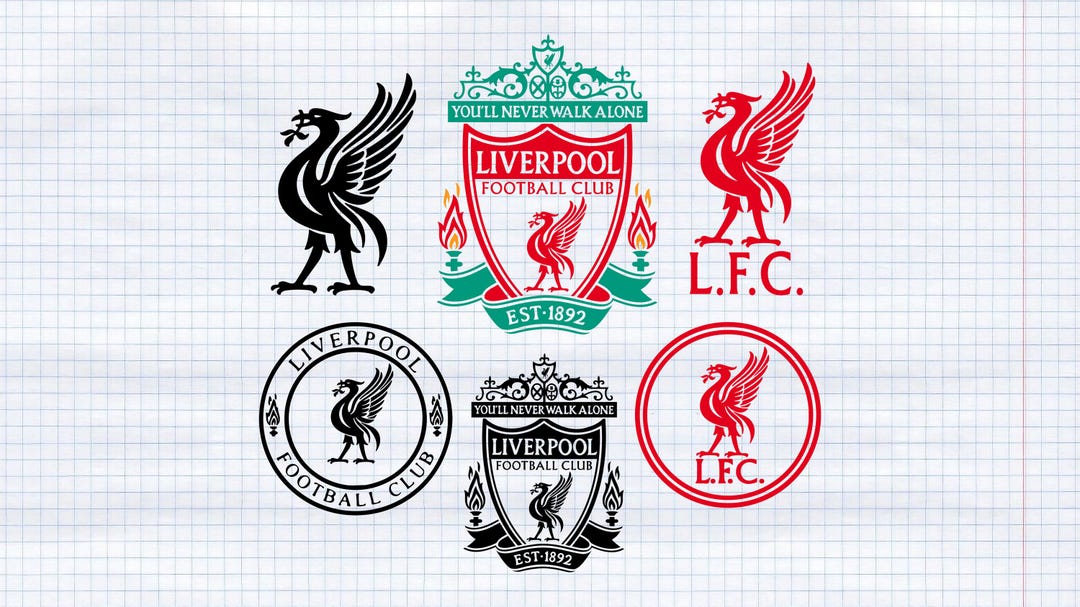 Liverpool FC Logo SVG, Football Club PNG, Liverpool Png Digital Prints ...