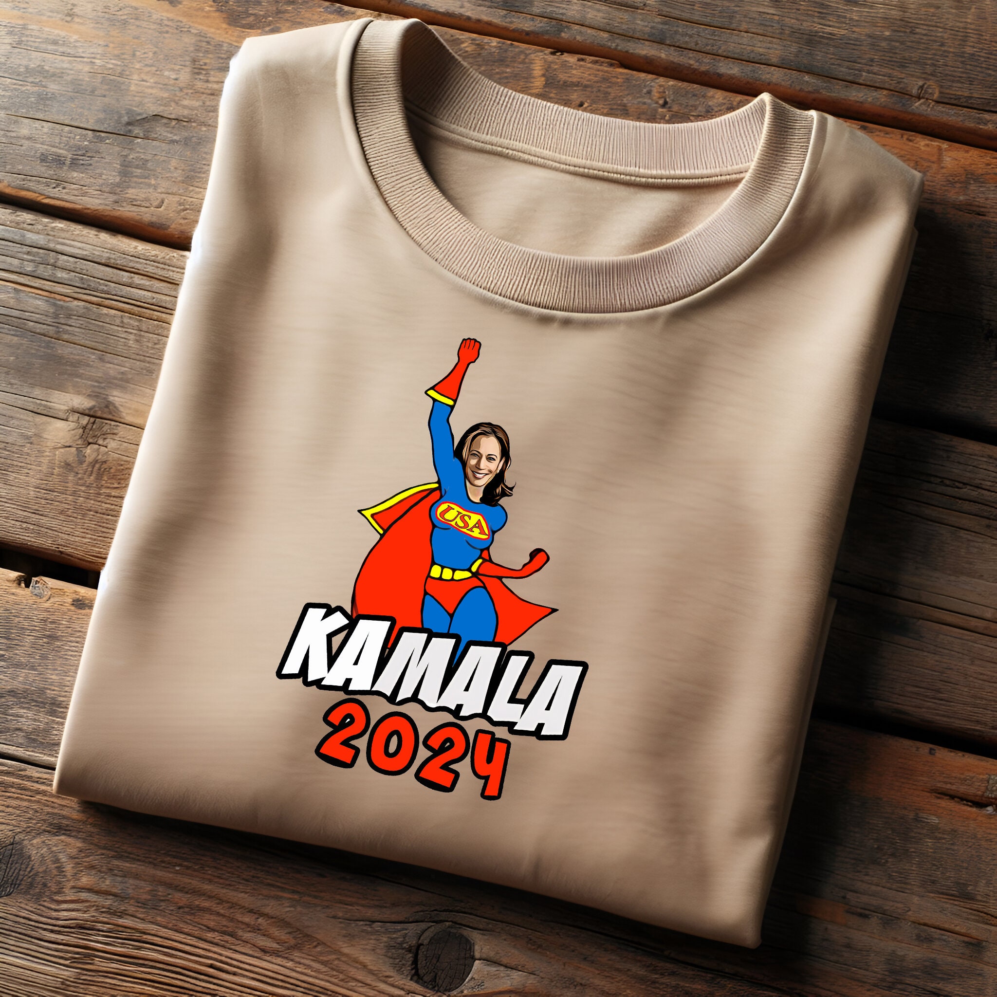 Kamala Harris PNG, Kamala Png, Super Man Kamala Harris T-shirt, Harris ...