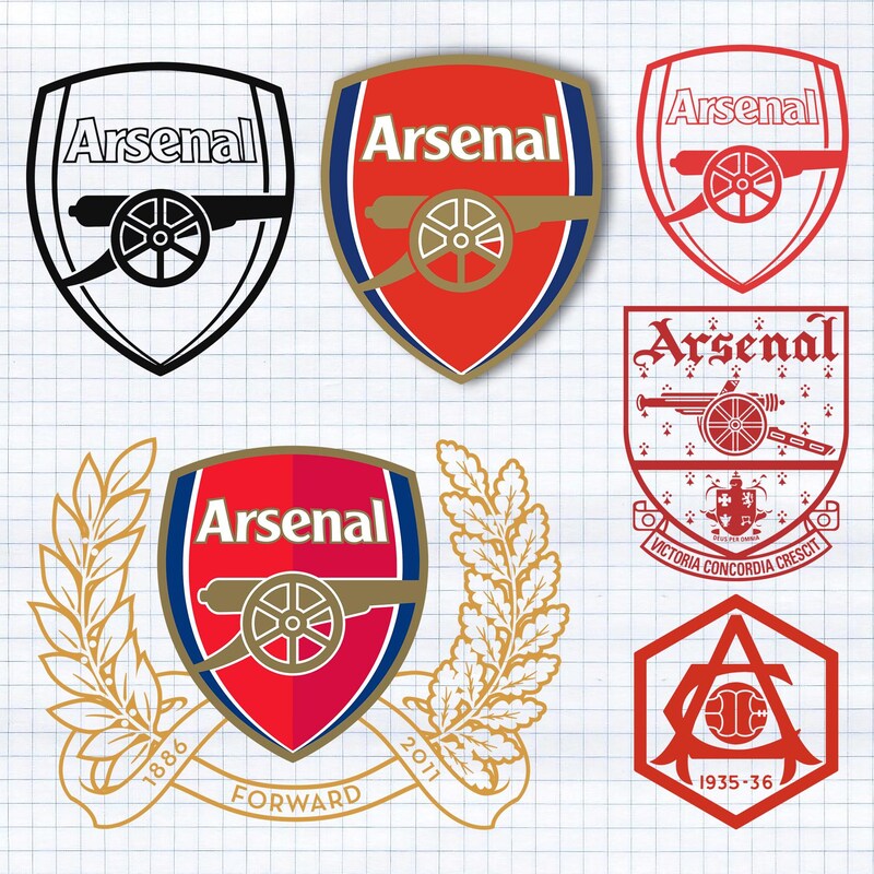 Arsenal Shirt - Etsy
