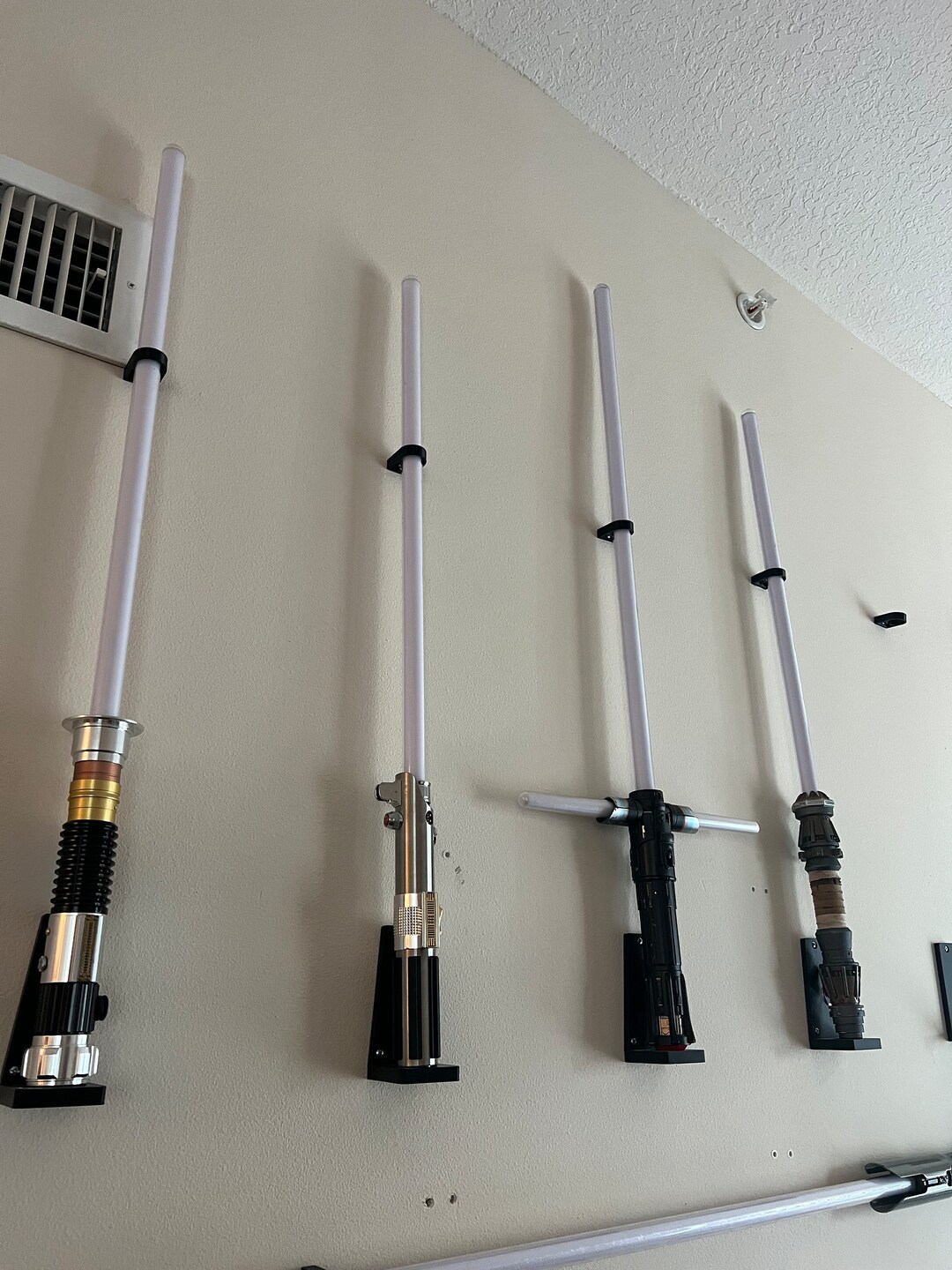 Light Saber Mount fits Disney Sabers - Etsy