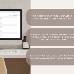 PLR Notion Template Student Planner Bundle With Product Mock Ups, Done for You Notion Planner ...