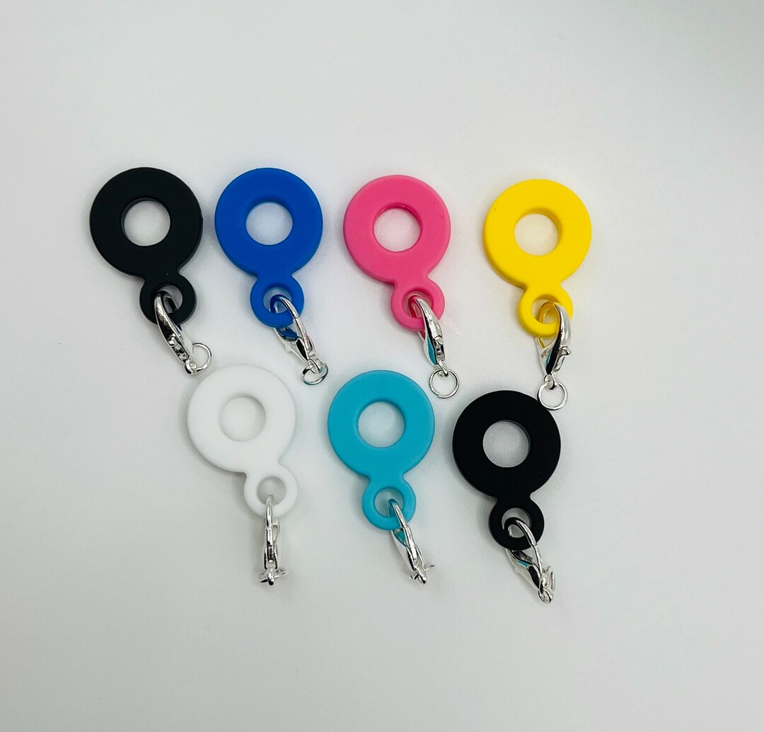 Cup Straw Charm Holder - Etsy