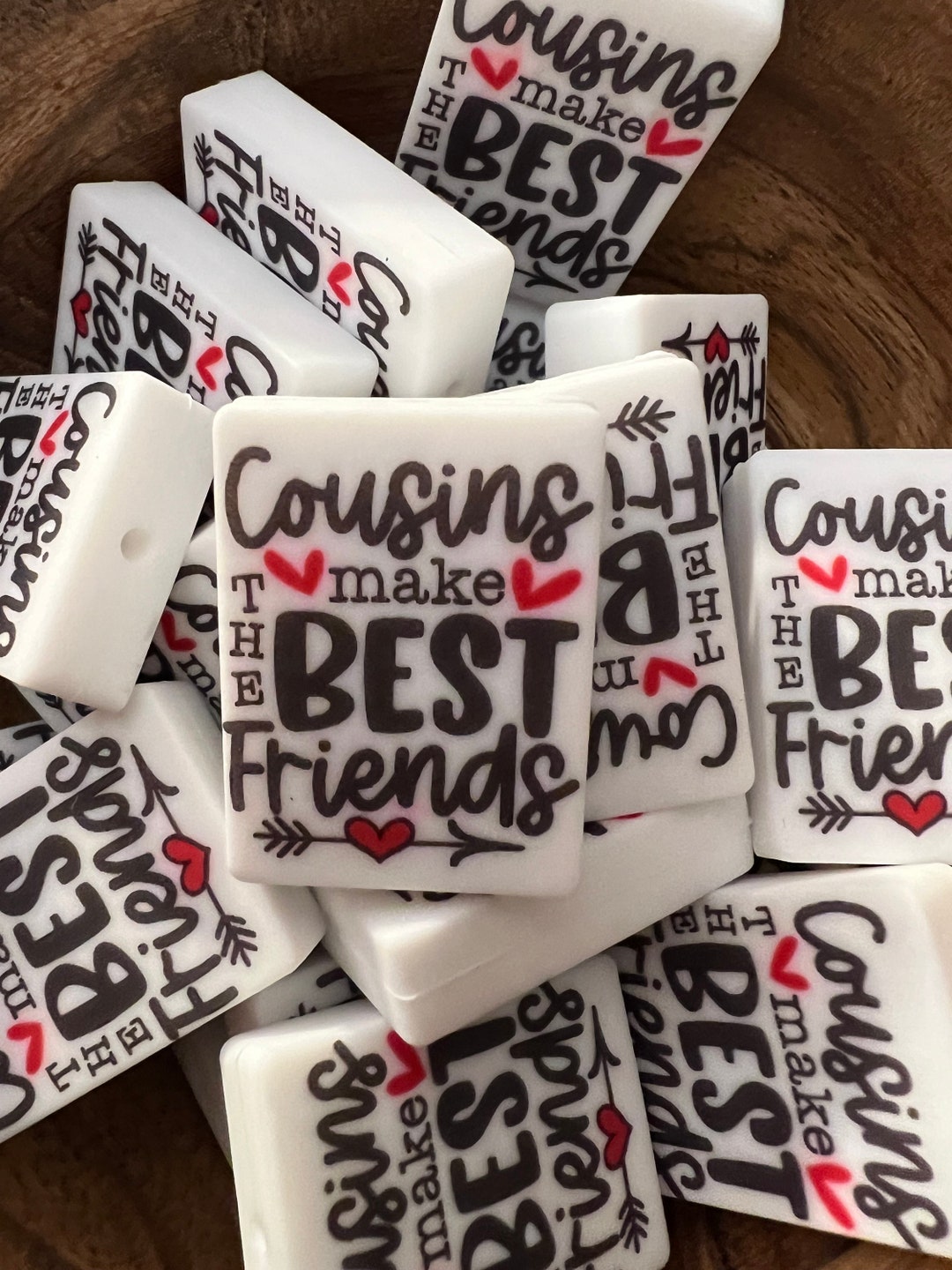 Cousins Focal Bead - Etsy