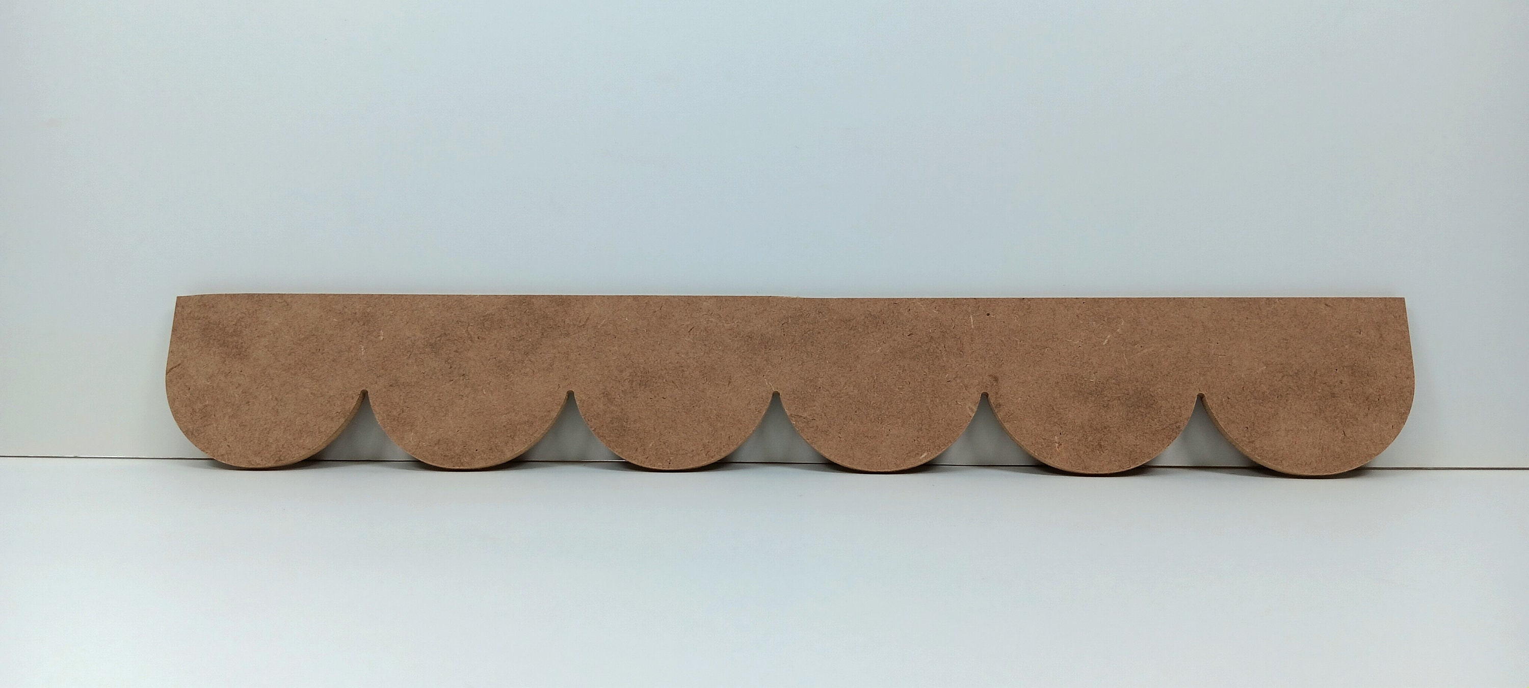 Scallops MDF Trim Molding Scallop Pattern, Scalloped MDF Trim Custom ...