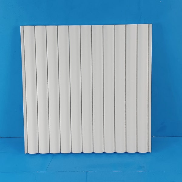 Fluted Wood Panel - Etsy