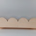Scalloped Shelf, Arch Wall Shelf, Scallop Pattern Shelf, Scallop ...