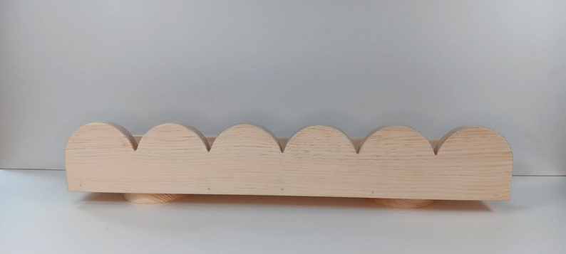 Scalloped Shelf Arch Wall Shelf Scallop Pattern Shelf - Etsy