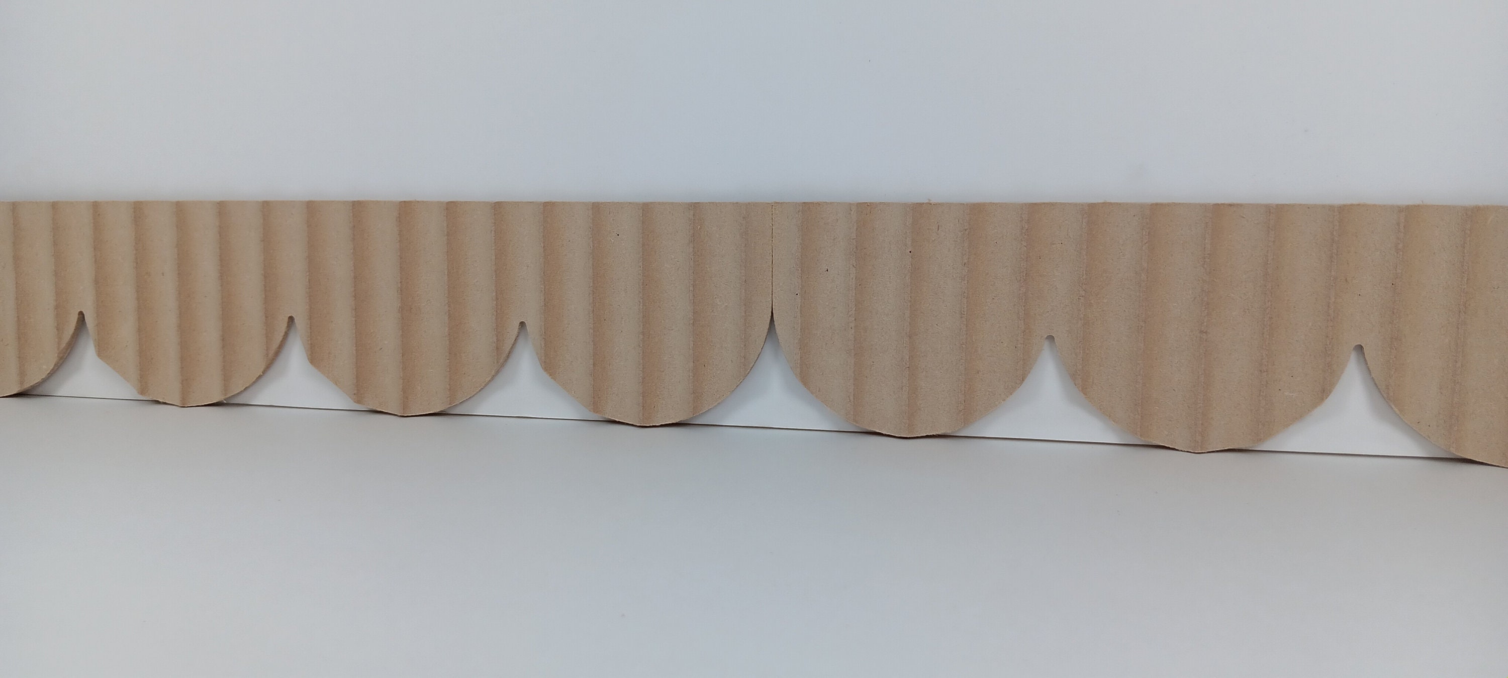Scallops MDF Trim Molding Fluted Half Round, Scalloped MDF Custom ...