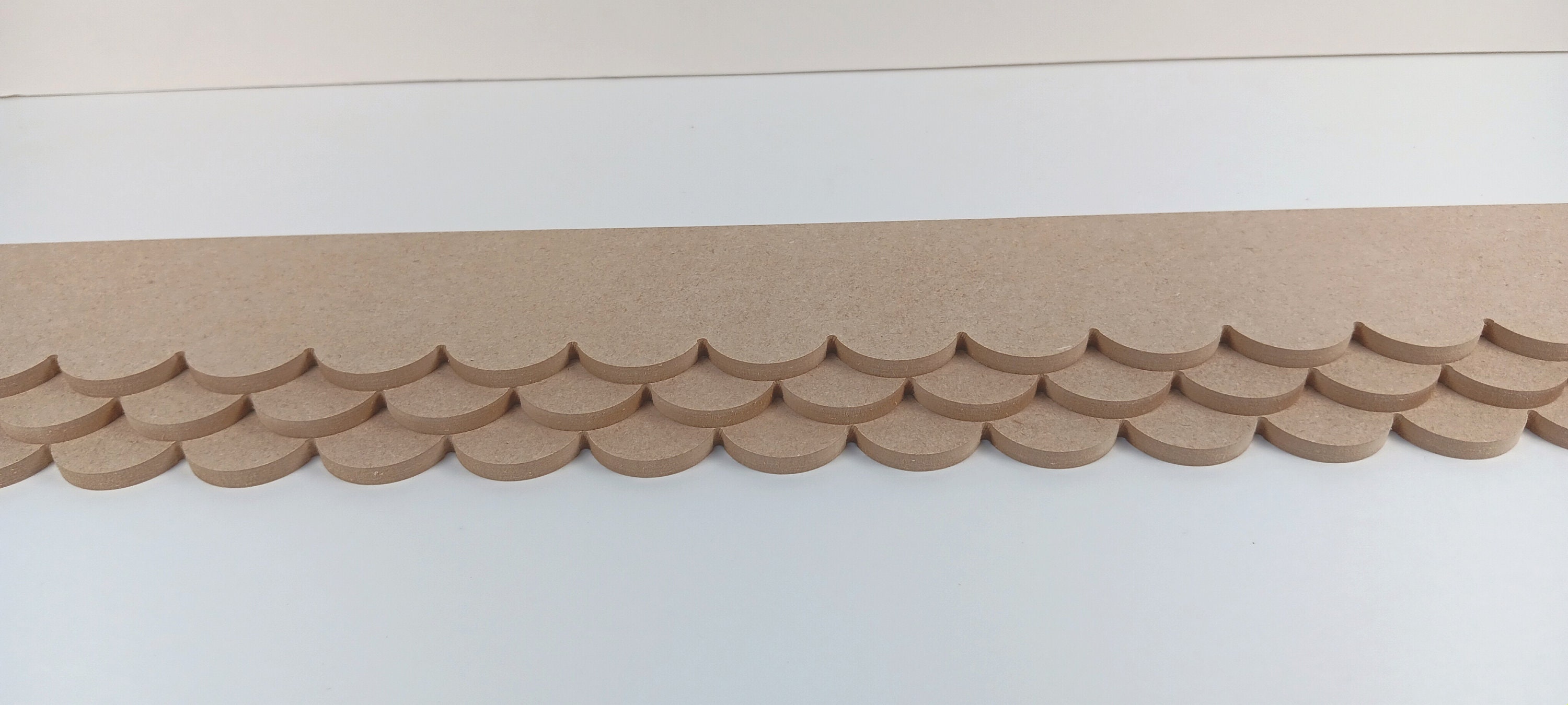 Scallops MDF Trim With Mini Scallop Pattern, Scalloped MDF Trim Custom ...
