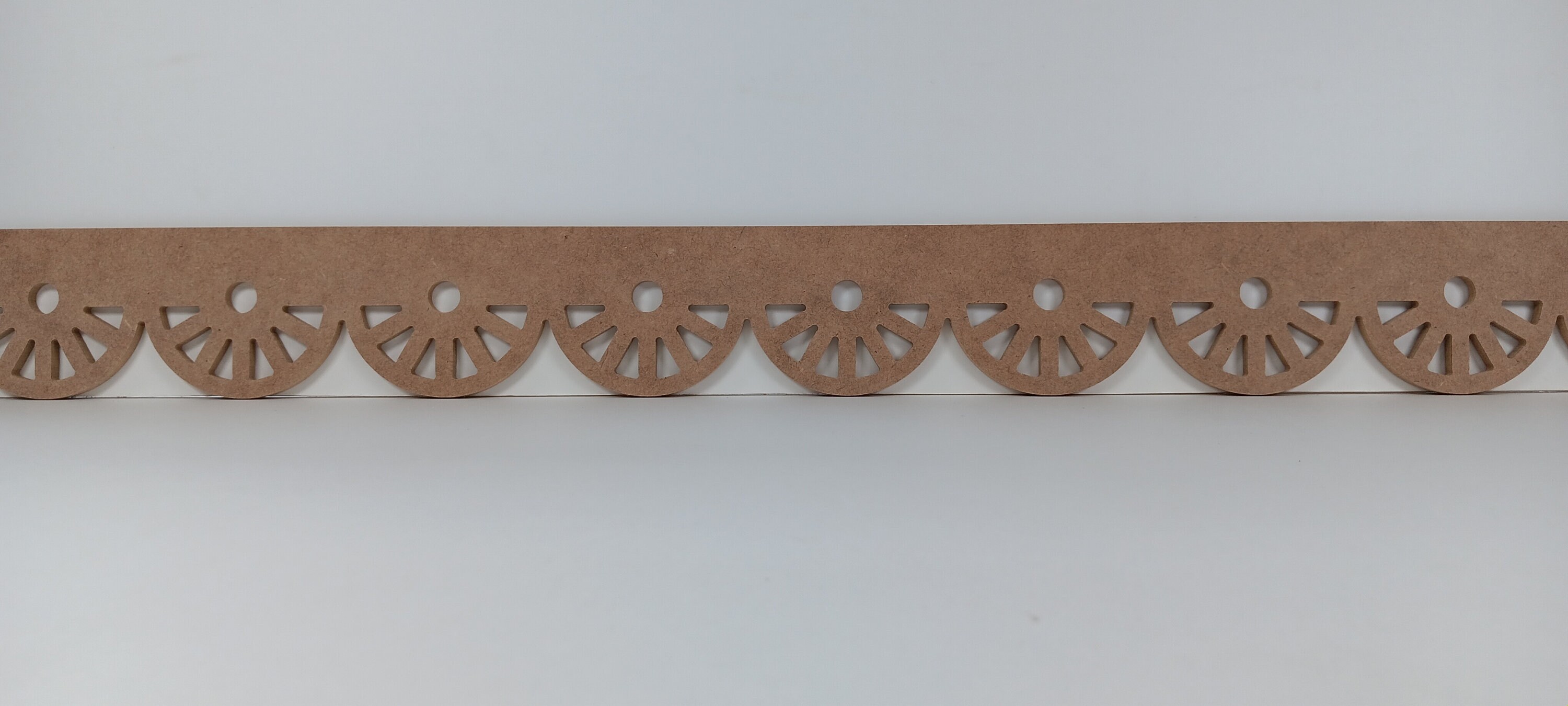 Scallops MDF Trim Molding Sun Pattern, Scalloped MDF Custom Design ...