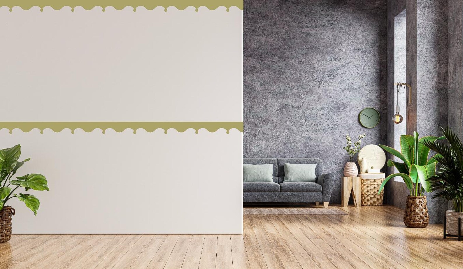 Scallops MDF Molding N71 Pattern 2 Pieces , Each Scallop is 46" Long - Etsy