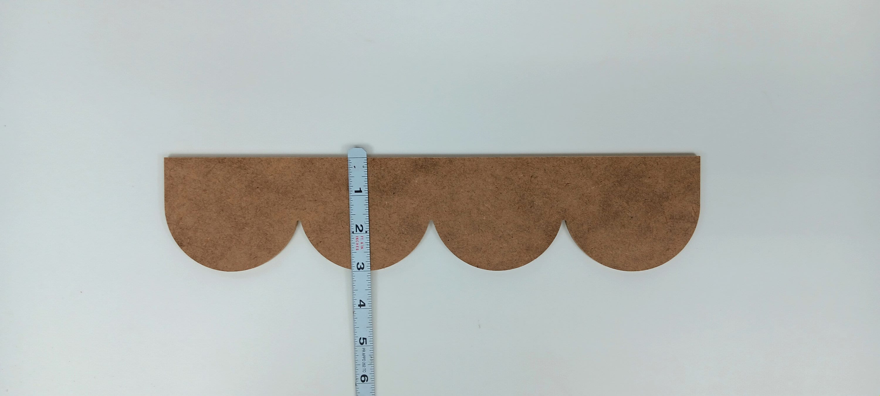 Scallops MDF Trim Molding Scallop Pattern, Scalloped MDF Trim Custom ...