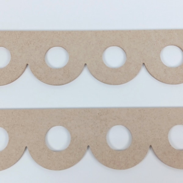 Wood Scallop Trim - Etsy