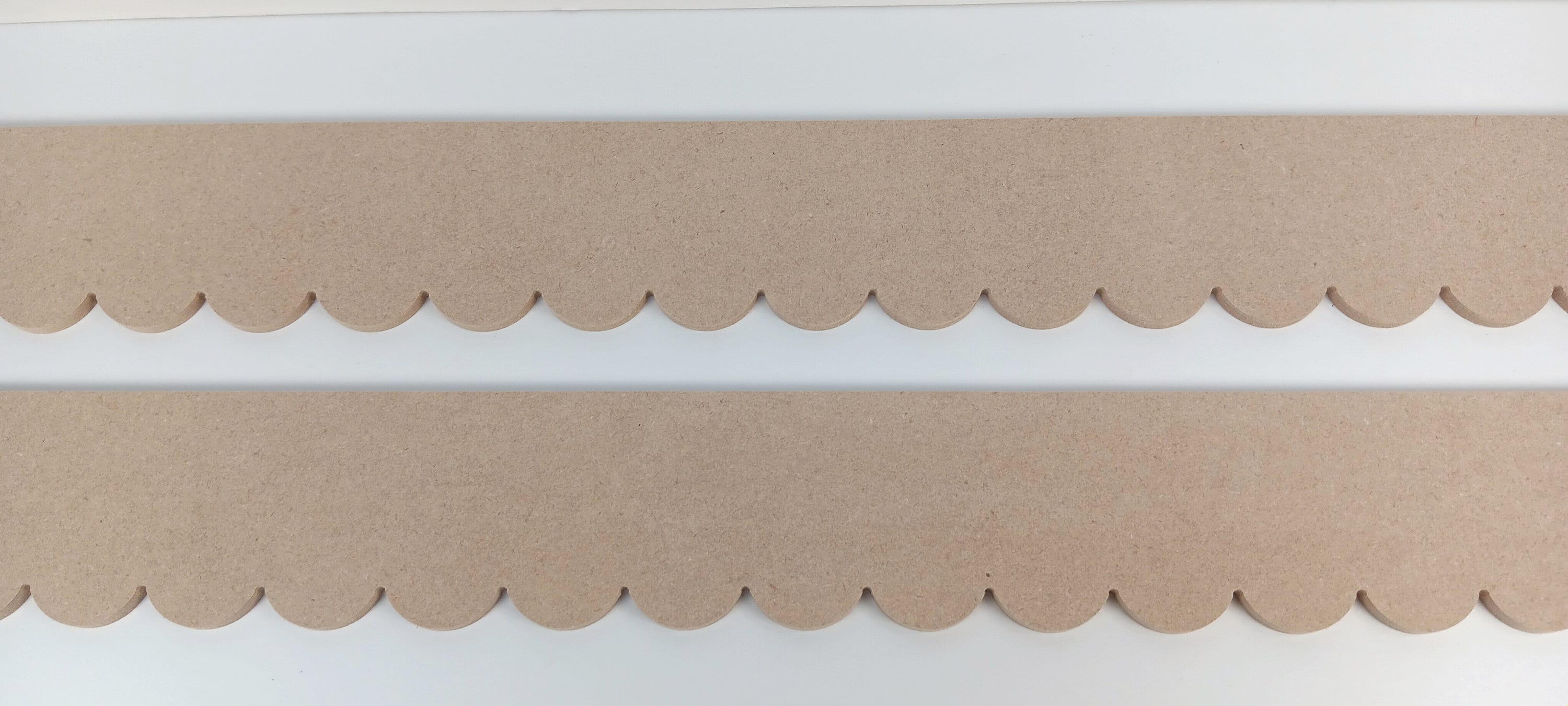 Scallops MDF Trim With Mini Scallop Pattern, Scalloped MDF Trim Custom ...